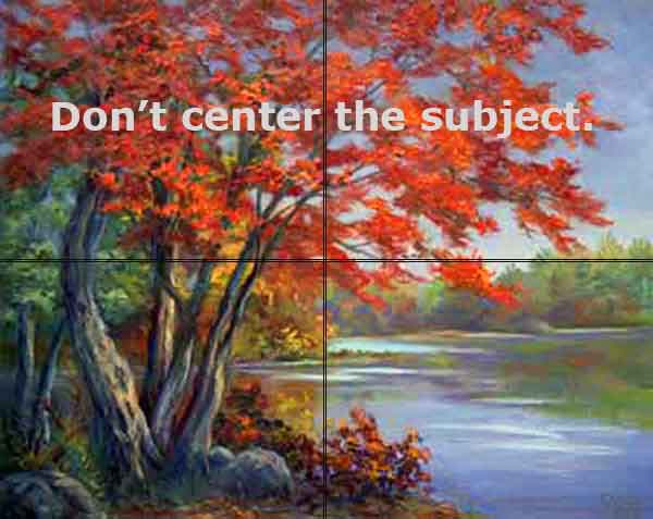 Easy Composition in Art