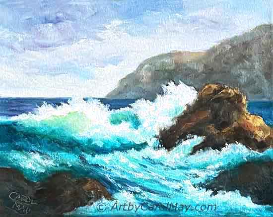 Focal Point in Art: Create engaging artworks to attract the viewers.