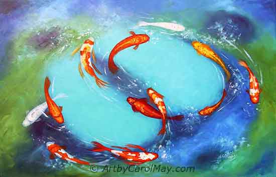 Hummingbird Paintings