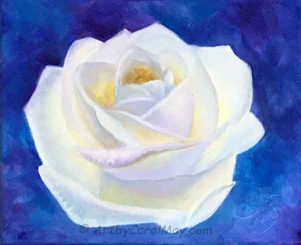 How to Paint a Rose