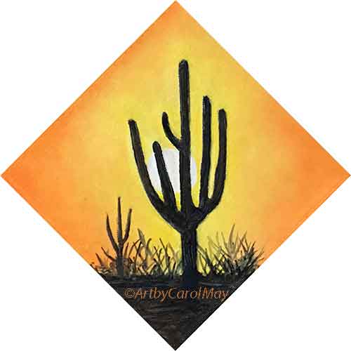 How to Start A Painting with five easy steps.